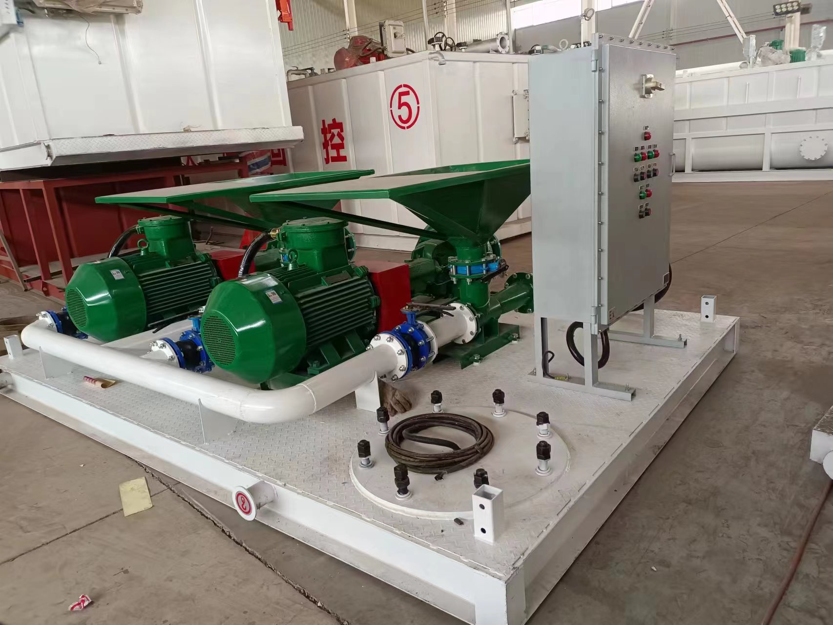 News - Mud Venturi hoppers ready for delivery