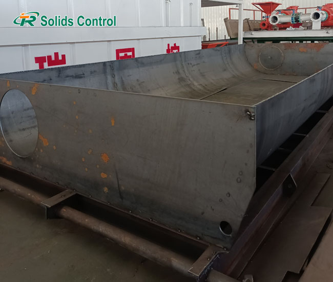 News - TR Solids Control the production of mud mixing tanks for COSL